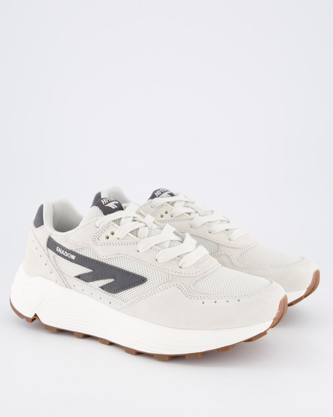 Hi-Tec Dames Hts Shadow RGS Wit/Grijs