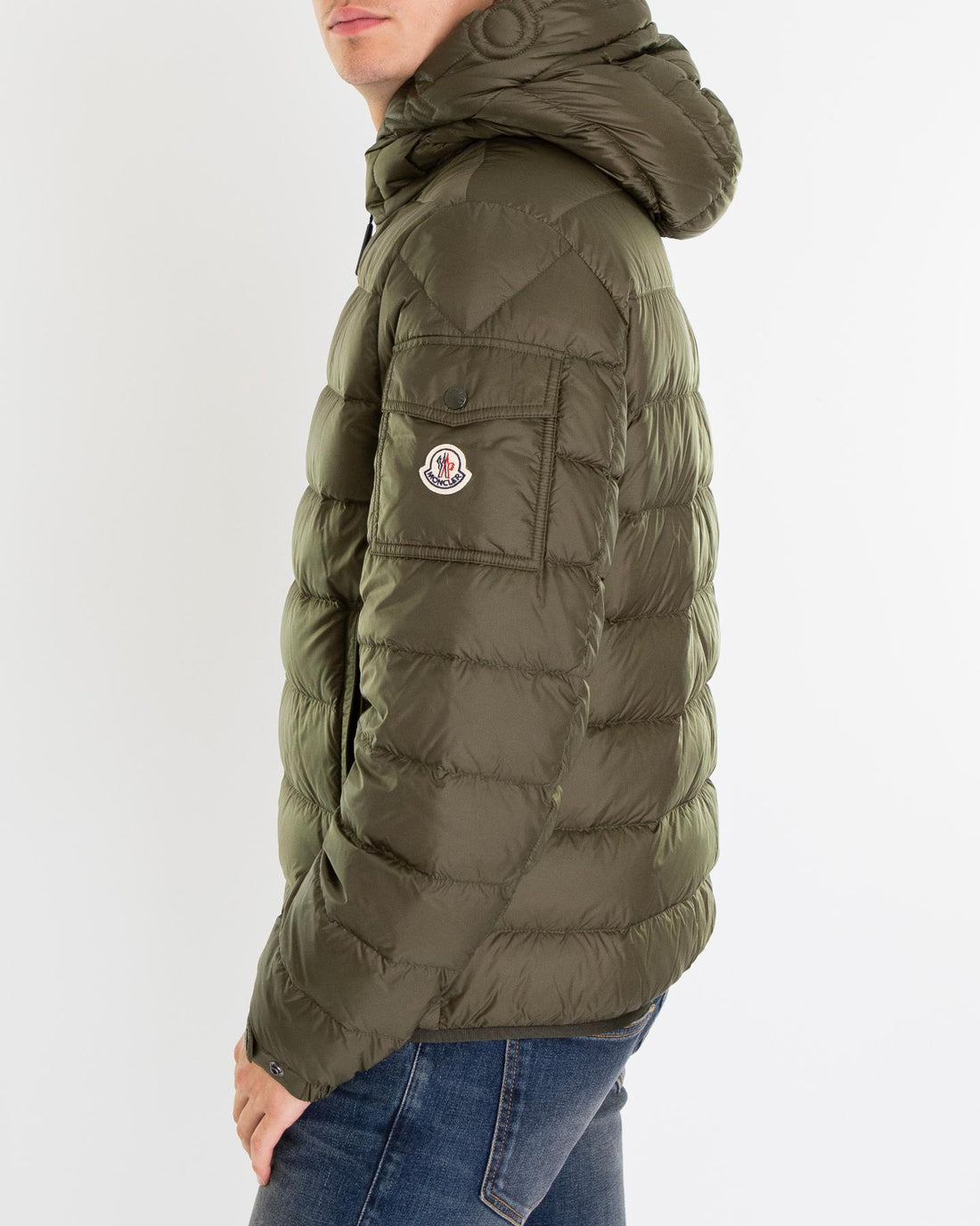 Moncler Heren Najan Jacket Groen
