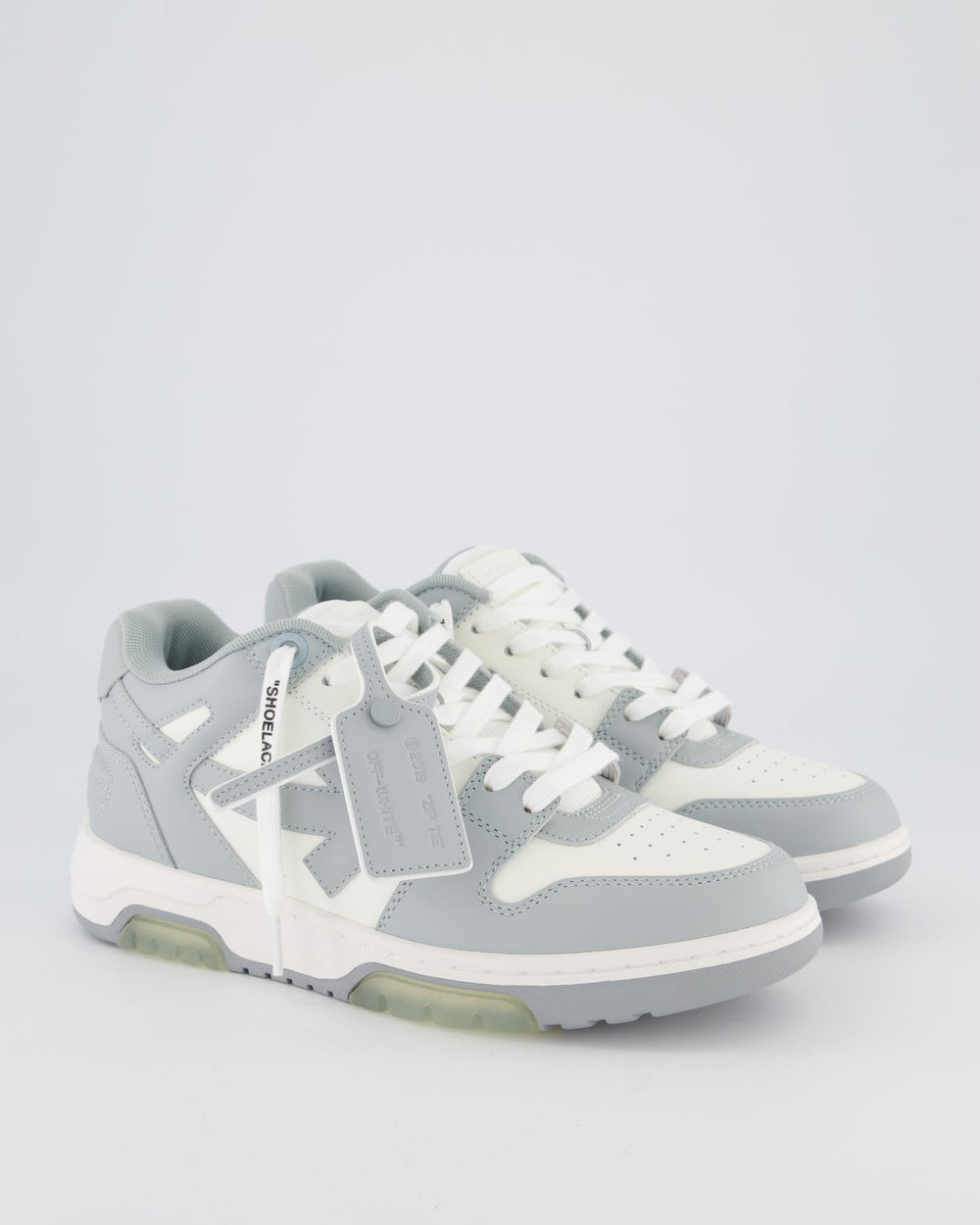 OFF WHITE Heren Out Of Office Sneaker Grijs