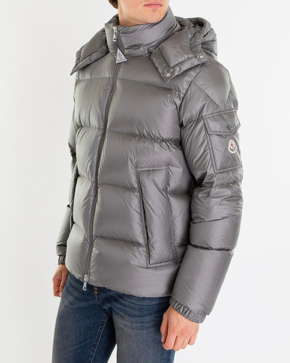 Moncler Heren Couyere Jacket Grijs