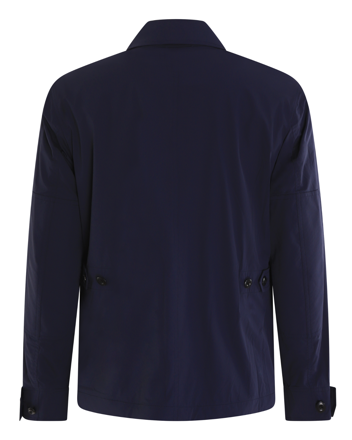 Heren MattStretch Field Jacket Blauw