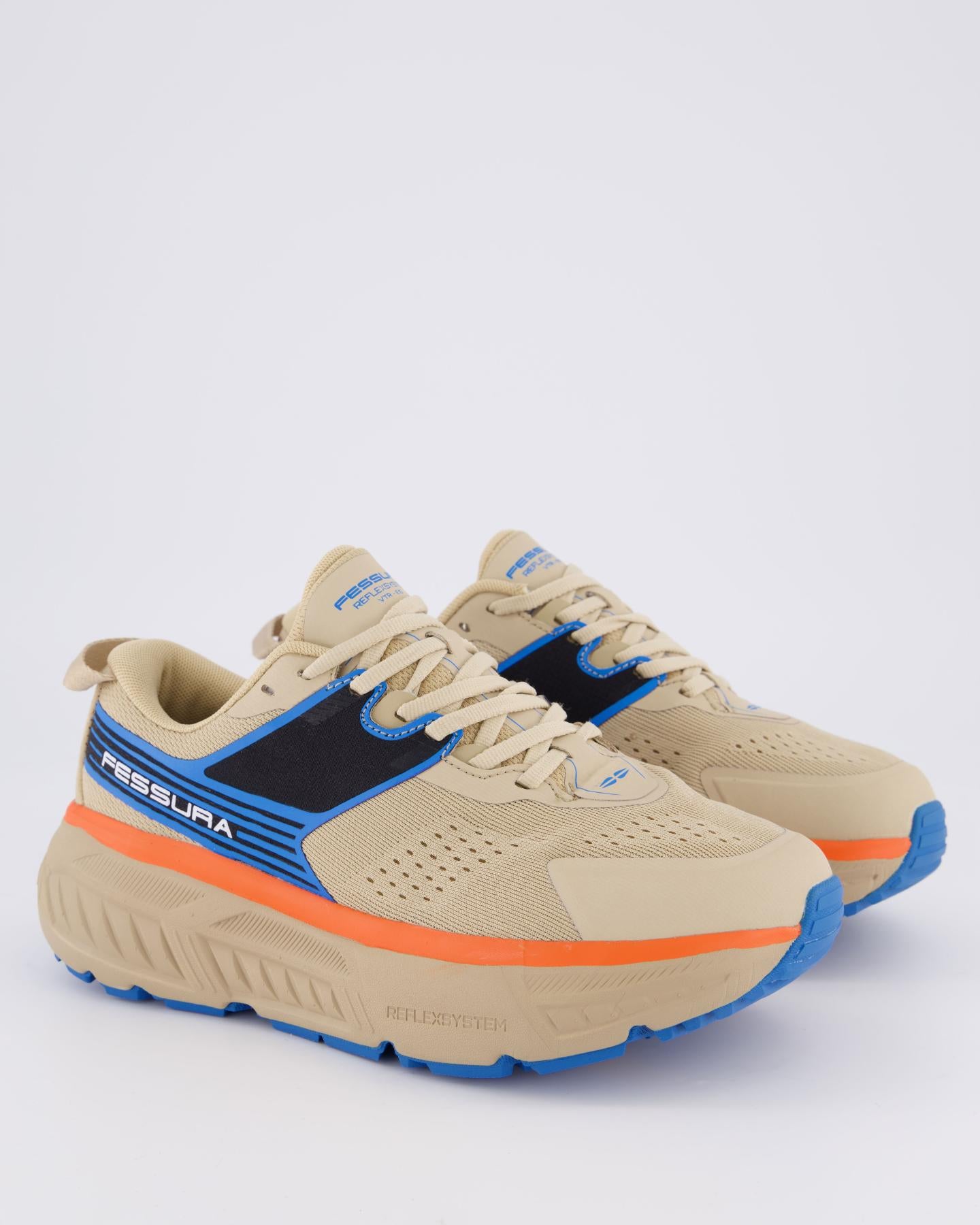 Dames Trailflex Sneaker Beige/Multi